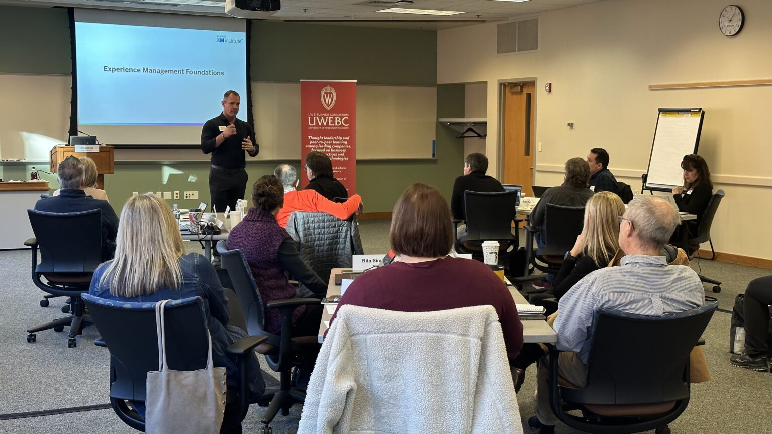 Experience Management Boot Camp - UWEBC