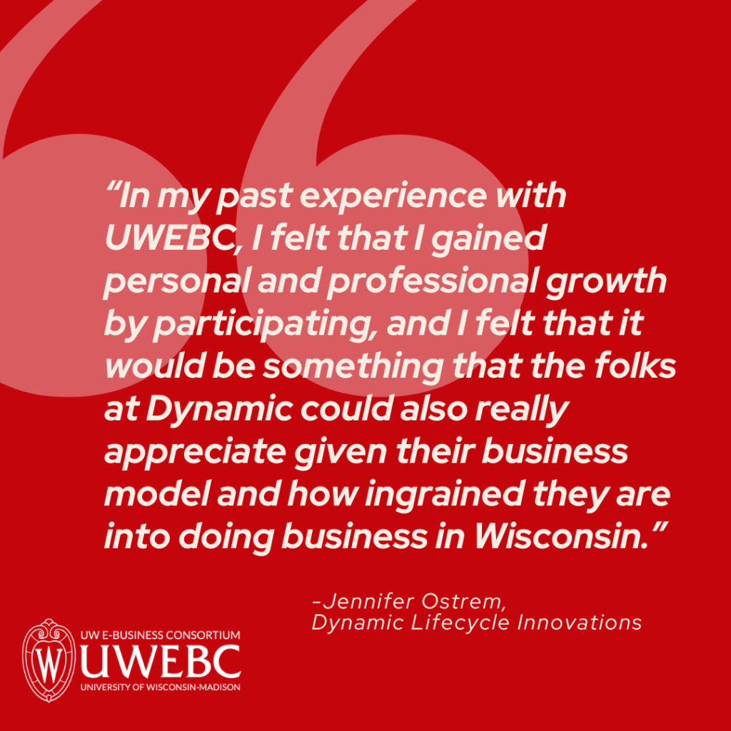 New Member Spotlight: Dynamic Lifecycle Innovations - UWEBC