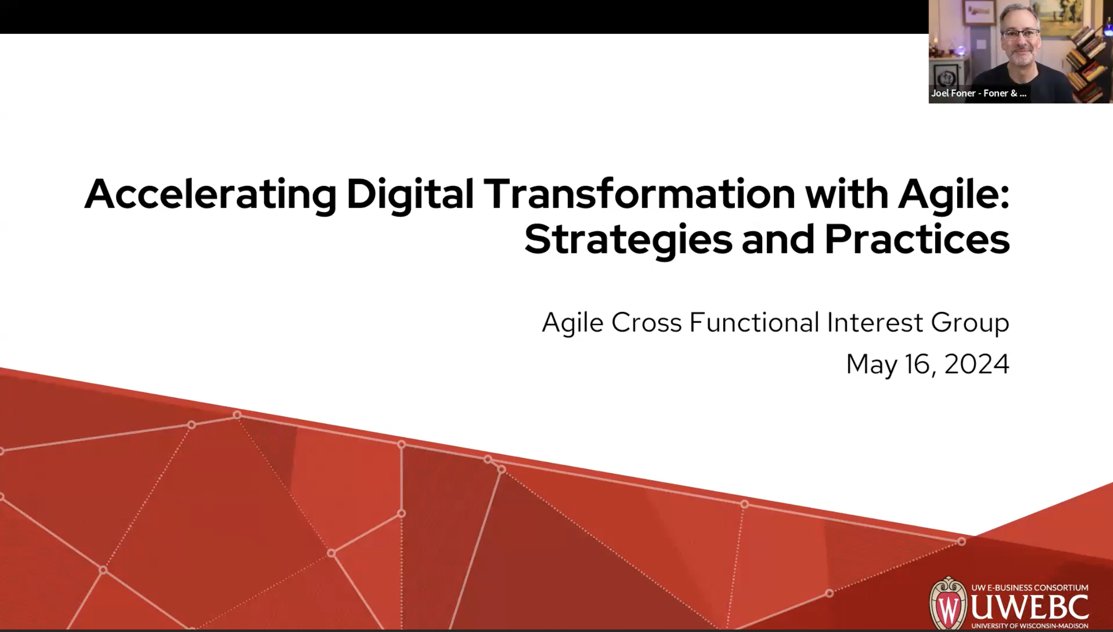 IMIG2405 Accelerating Digital Transformation with Agile: Strategies and ...