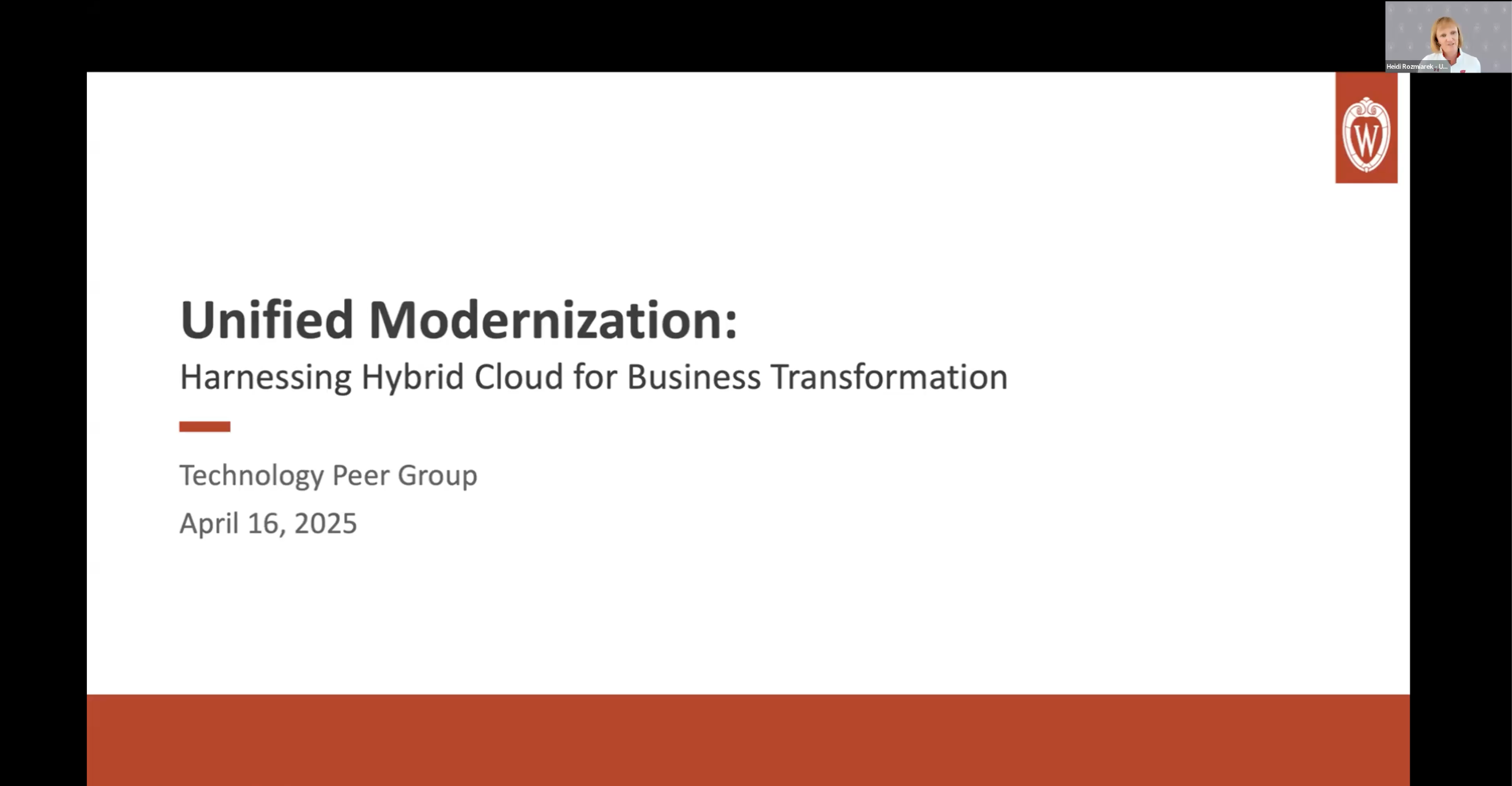 T2504 Unified Modernization: Harnessing Hybrid Cloud for Business ...