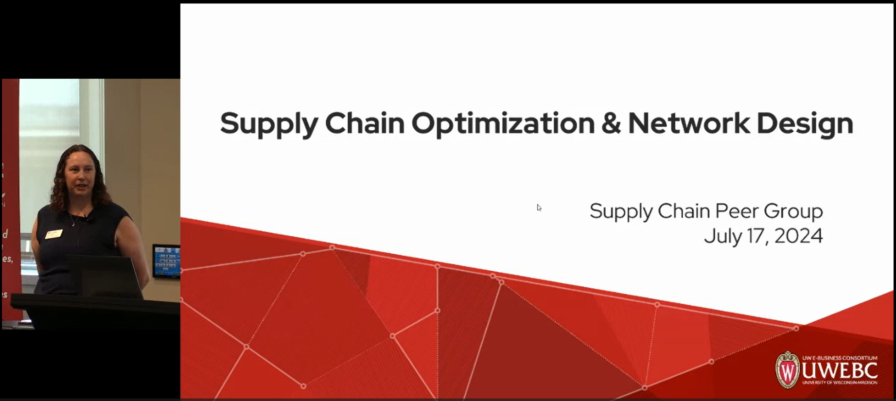 SC2407 Supply Chain Optimization & Network Design - UWEBC